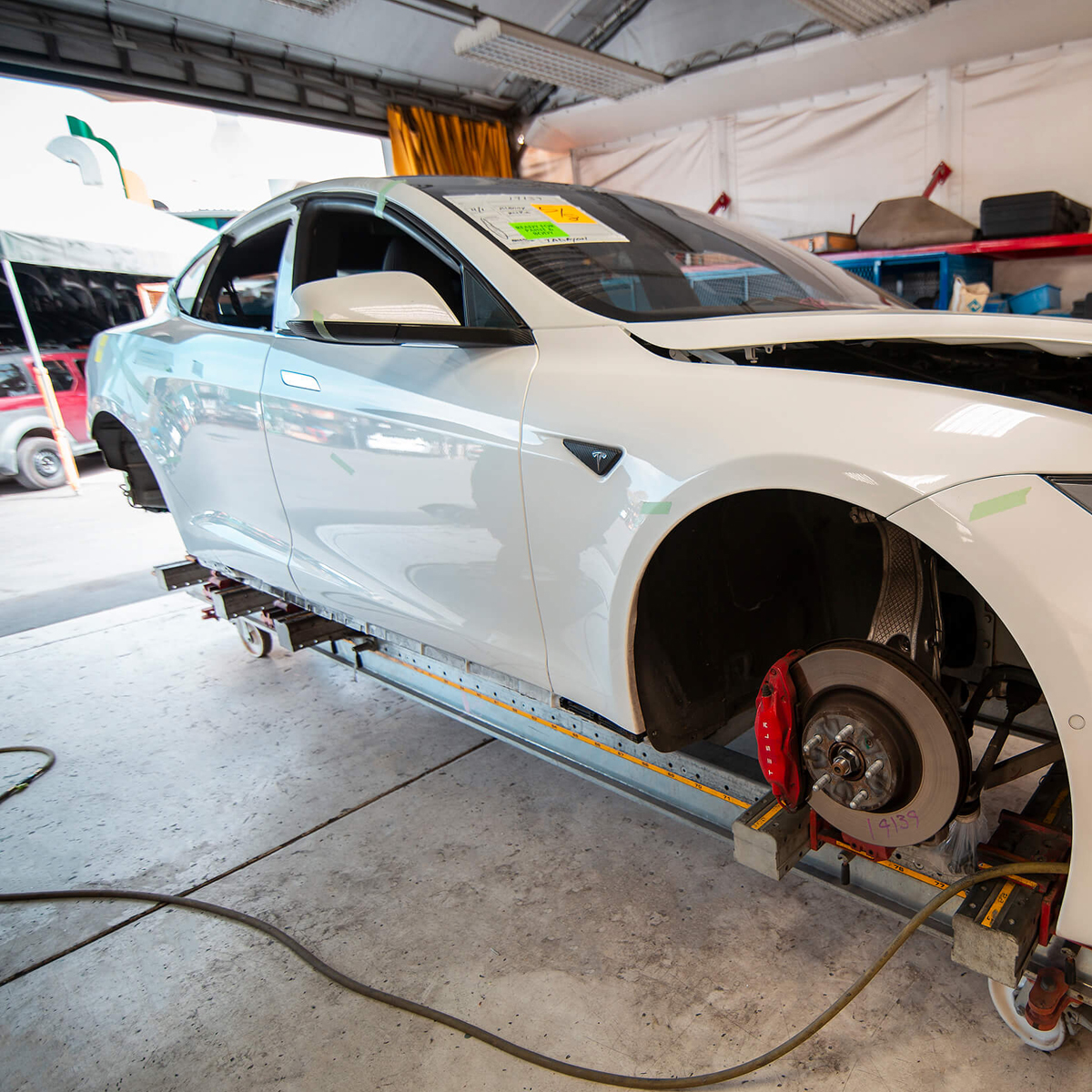 Tesla Repair Shop San Diego CA, Tesla Certified Body Shop - Amato's ...