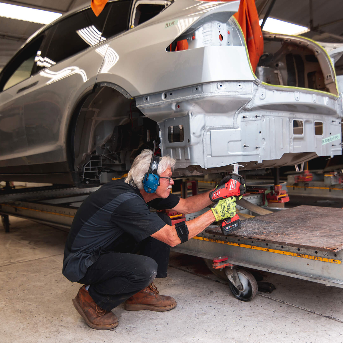 Tesla Repair Shop San Diego CA, Tesla Certified Body Shop - Amato's ...